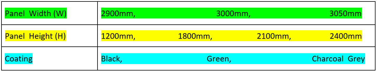 SB Security Fencing – Clearview Fence products and solutions