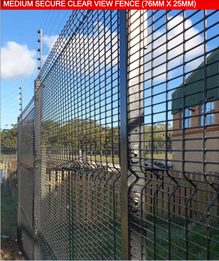 SB Security Fencing – Clearview Fence products and solutions